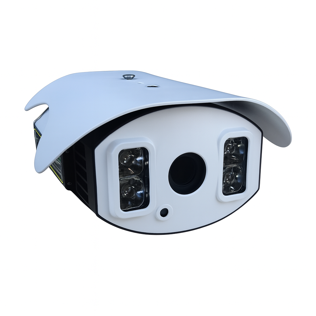 Уличная IP камера видеонаблюдения BSP Security BSP-B020-IR-02/ Вариофакальная линза 6-22мм