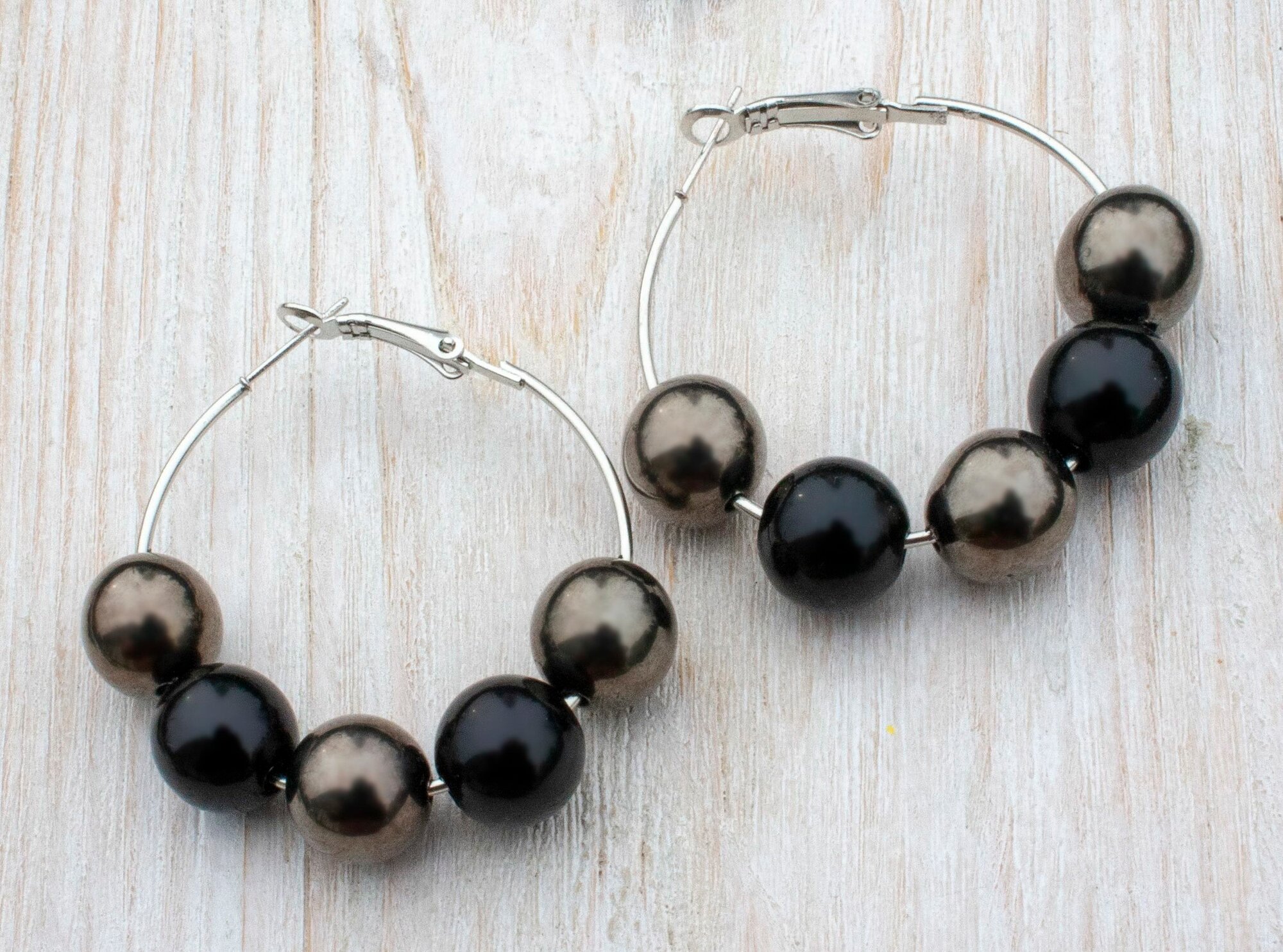 Серьги конго