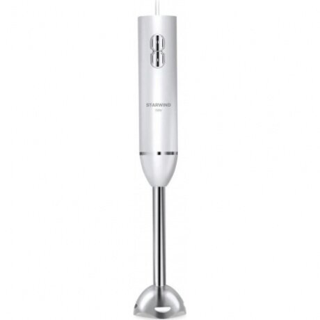 Блендер погружной Starwind SBP1111 750Вт белый
