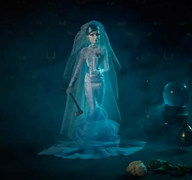 Кукла Disney Haunted Mansion Doll 2023 (Кукла Невеста из особняка с привидениями), Ограниченное коллекционное издание