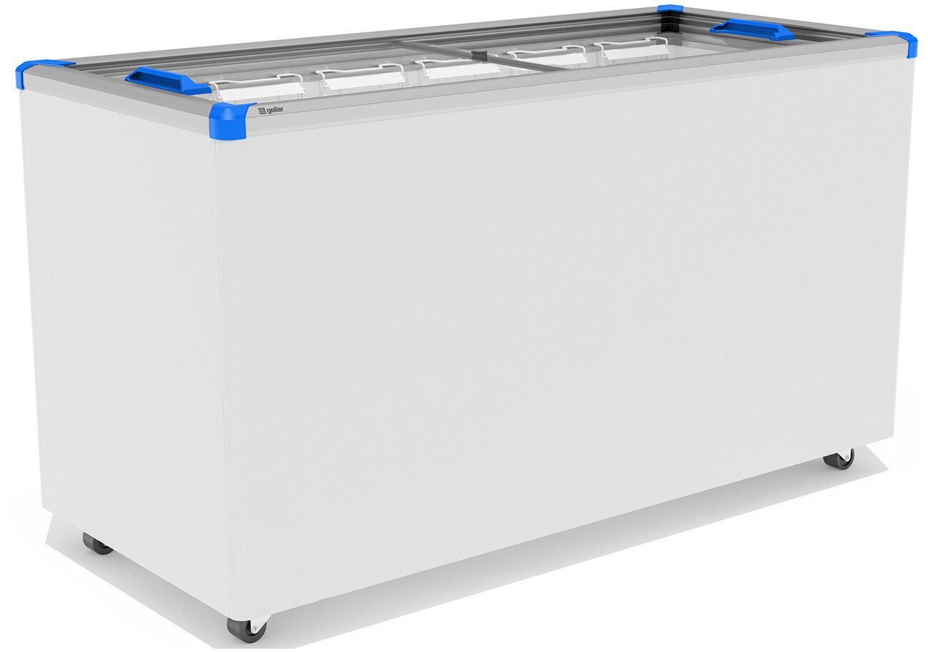 Морозильный ларь Gellar FG 500 C A 450 л, белый