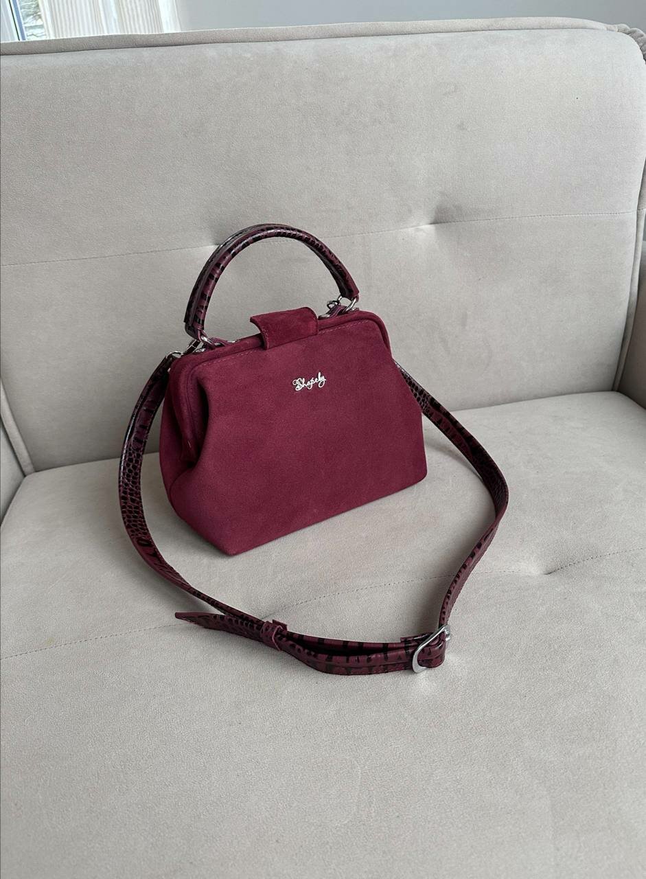 Сумка саквояж  мини 1