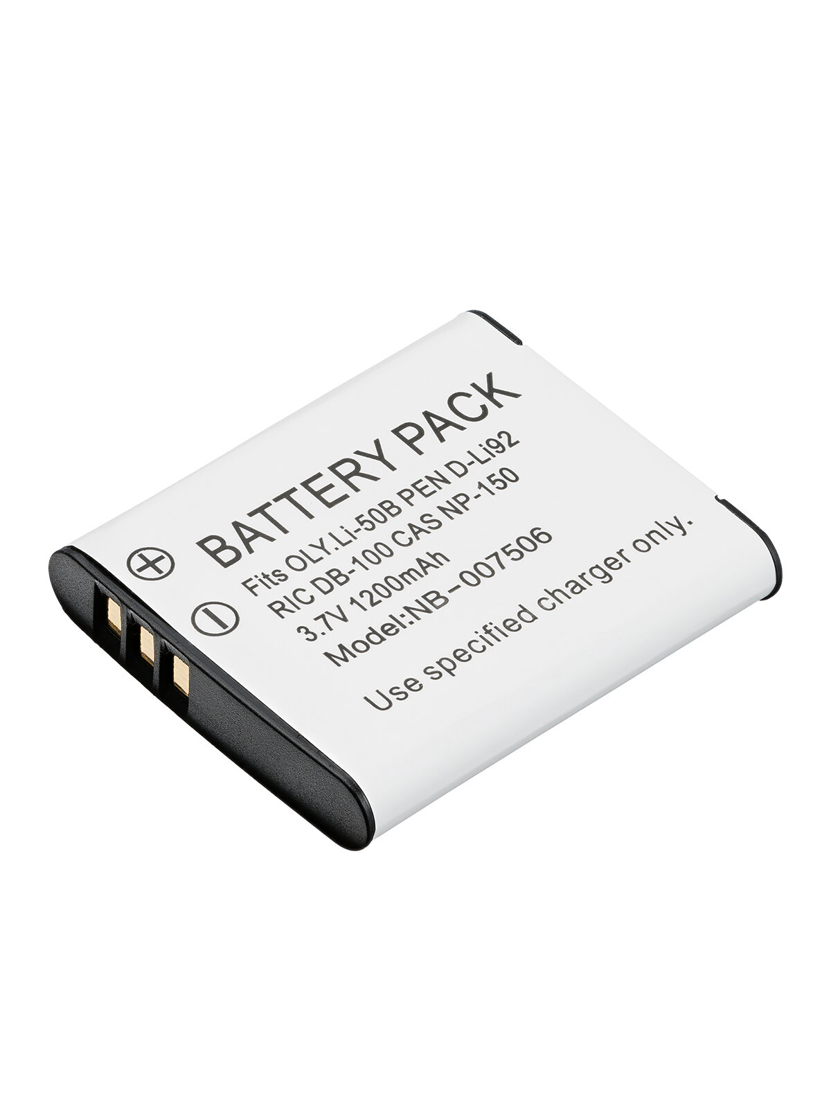 Аккумулятор для камеры Olympus (Li-50B, D-Li92) D-750, SP-810, SZ-10 (1200mAh)