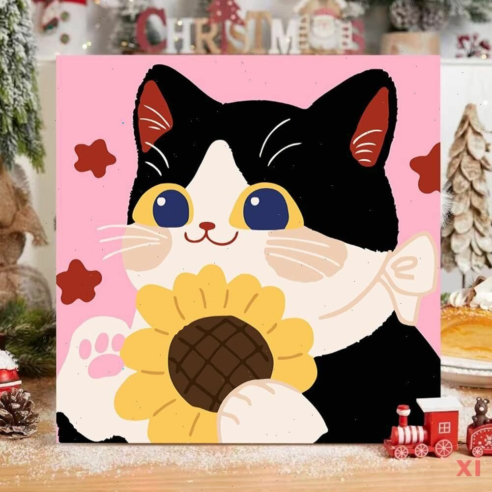 Картина по номерам