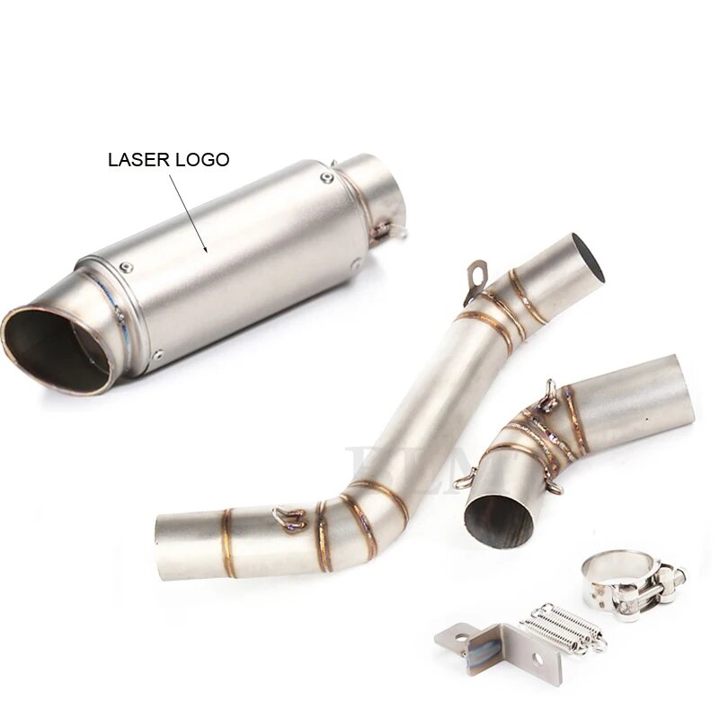 Выхлопной глушитель для мотоцикла KTM DUKE 200 DUKE 125 DUKE 390 2012 2013 2014 2016