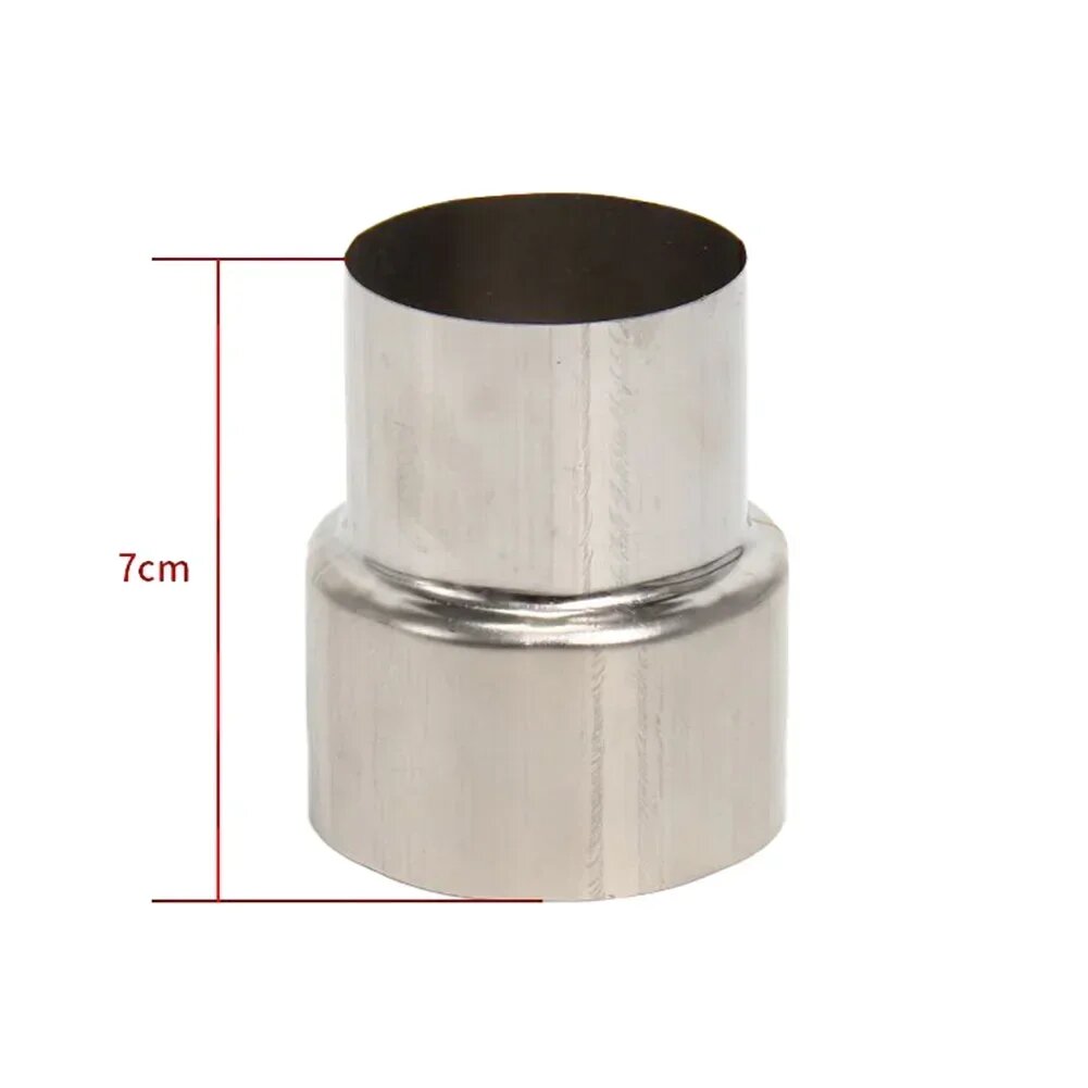 Адаптер дымохода из нержавеющей стали 60mm50mm
