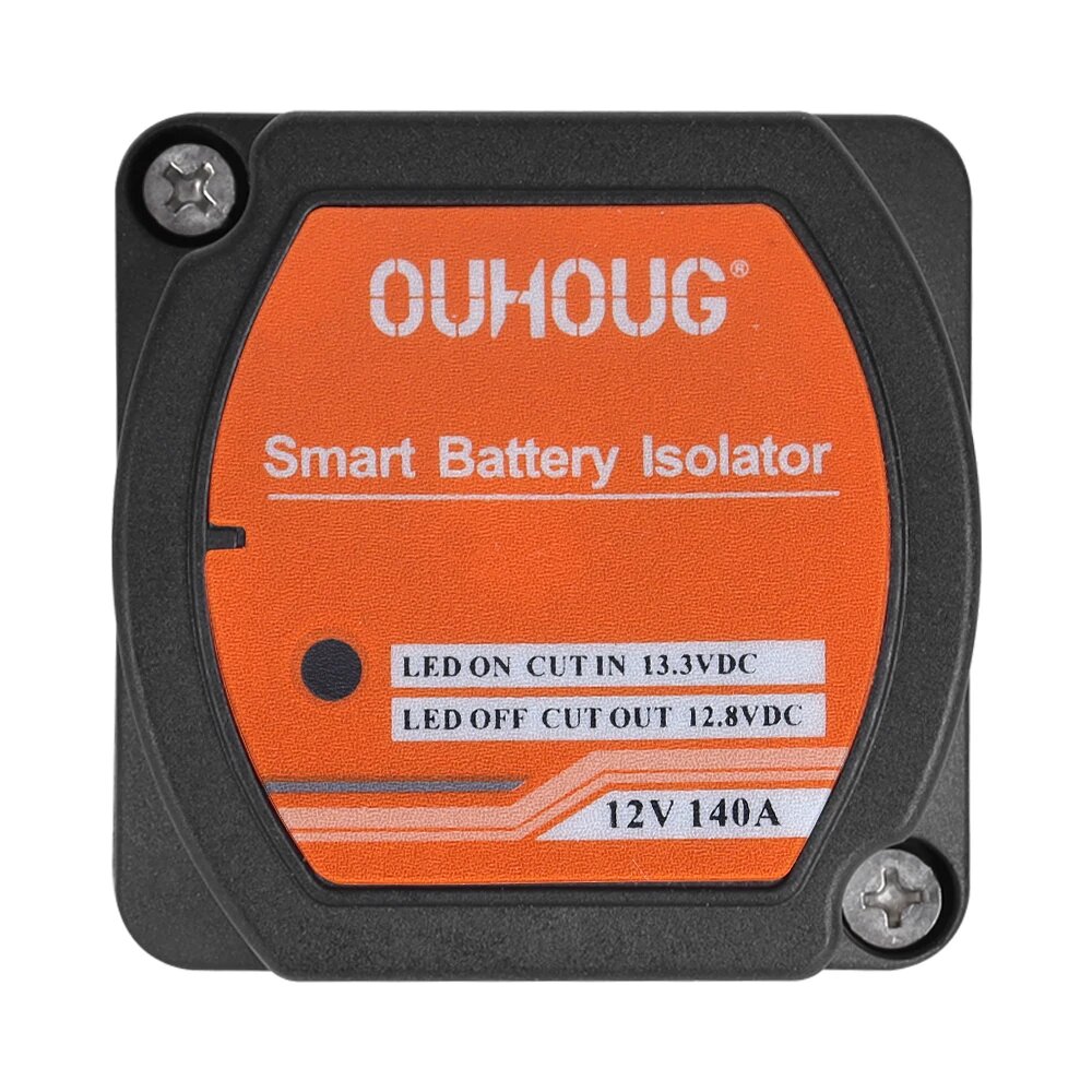 Набор чувствительных к напряжению разделенных реле заряда 12 В AMP VSR 110 А для 1pc without LED