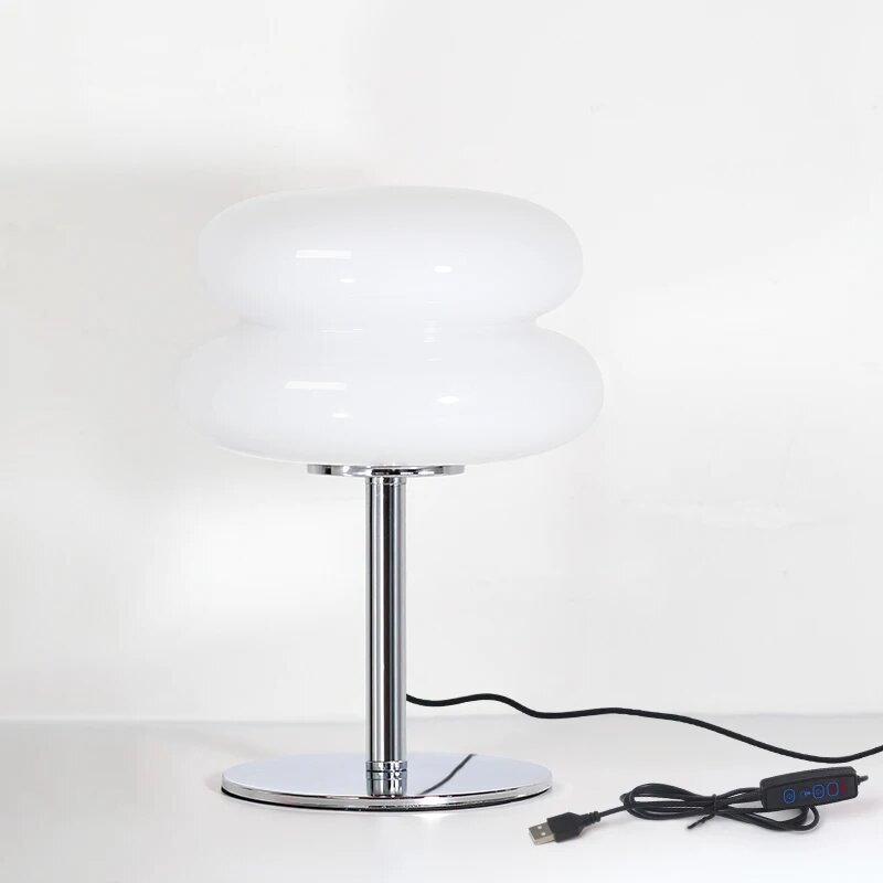 Настольная лампа PARKSON белая, Neutral Dimming