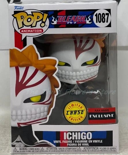Funko Pop! Bleach: Ichigo (1087.2) с коробкой