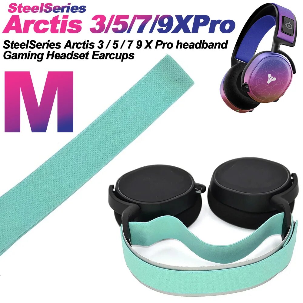 AME OH MY EAR Амбушюры для SteelSeries Arctis 1/3/5/7X/7P/9/9X/PRO Arctis Prime M