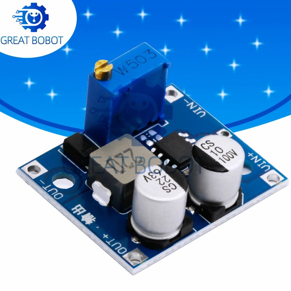 LX8015 XL7015 понижающий модуль питания, 10PCS