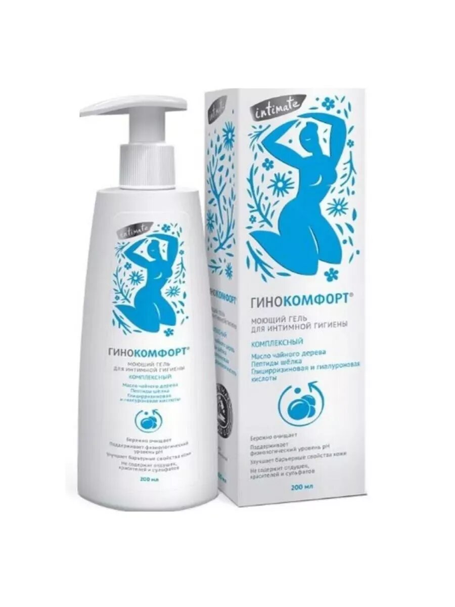 Гель для интимной моющий комплексный 200 мл 1 шт