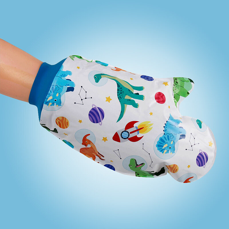 Водонепроницаемый чехол для ванны для рук, запястий, ног и коленей, защитный чехол для повязок при травмах, устойчив к холоду, антибактериальный и противогрибковый.