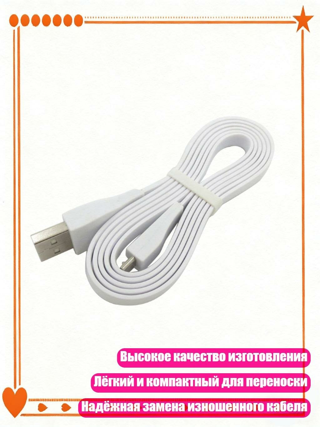 Кабель Micro-USB для зарядки колонки UE BOOM
