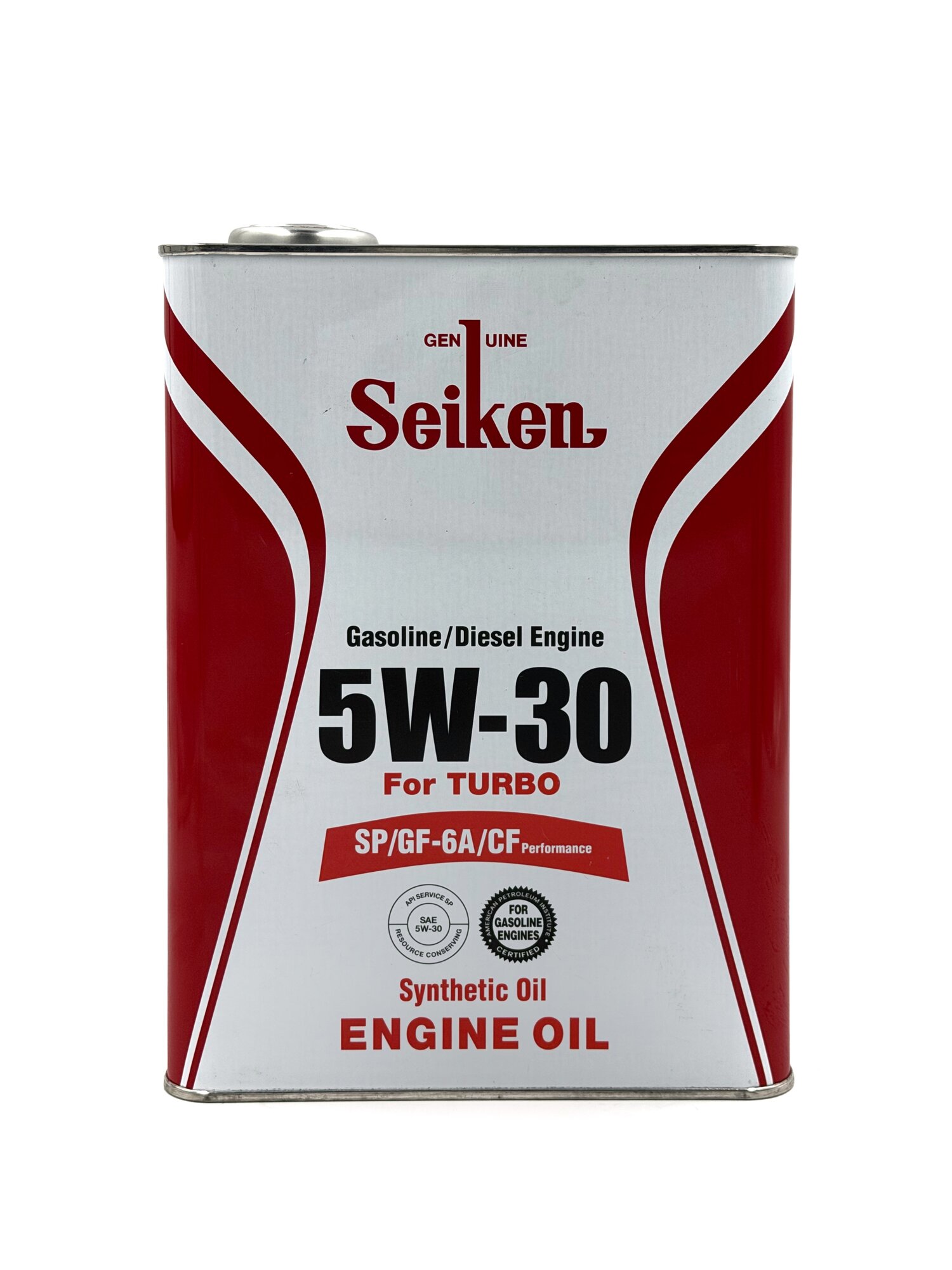 Масло моторное Seiken 5W-30 for TURBO api SP/GF-6A/CF , 4 литра