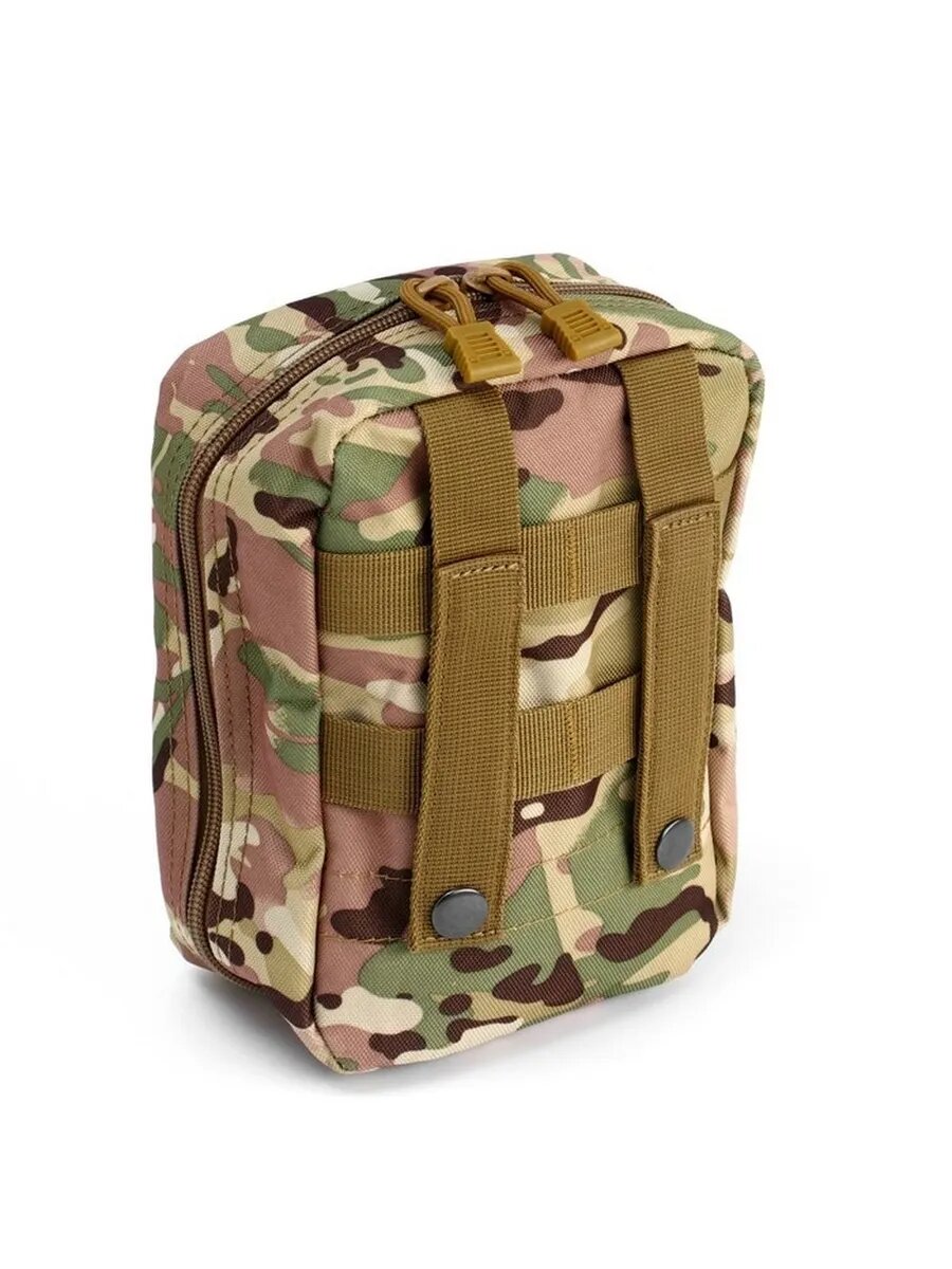 Медицинский тактический подсумок в камуфляжной расцветке