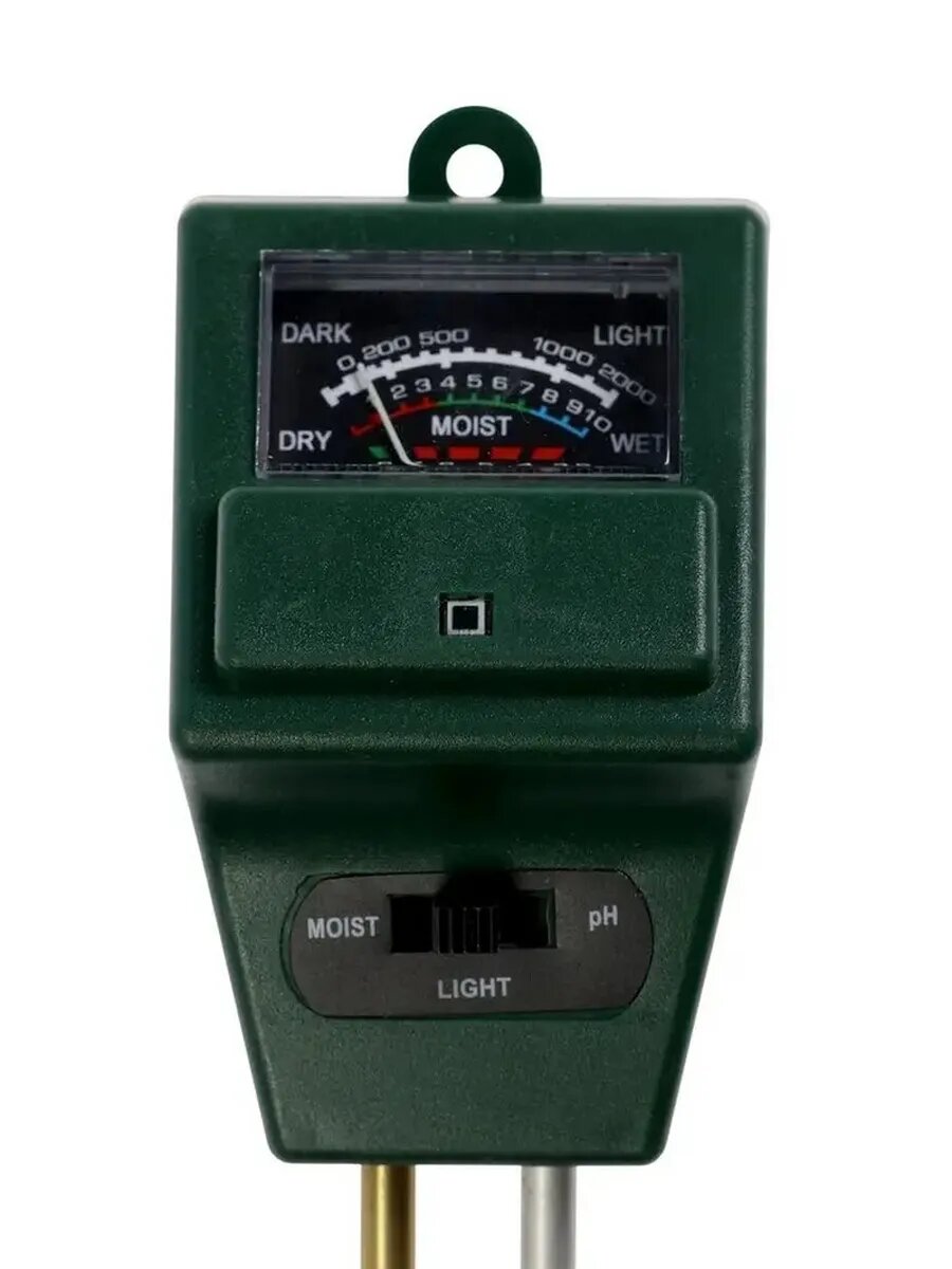 Многофункциональный измеритель почвы для влажности и pH