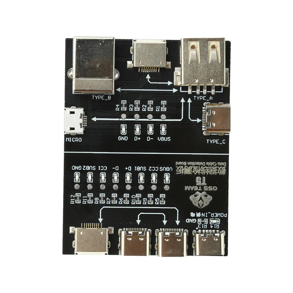 Модуль тестирования кабелей diymore T5