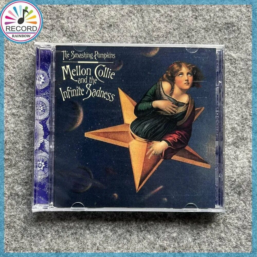 CD Smashing Pumpkins Mellon Collie and the Infinite Sadness 2CD Альбом Совершенно новый