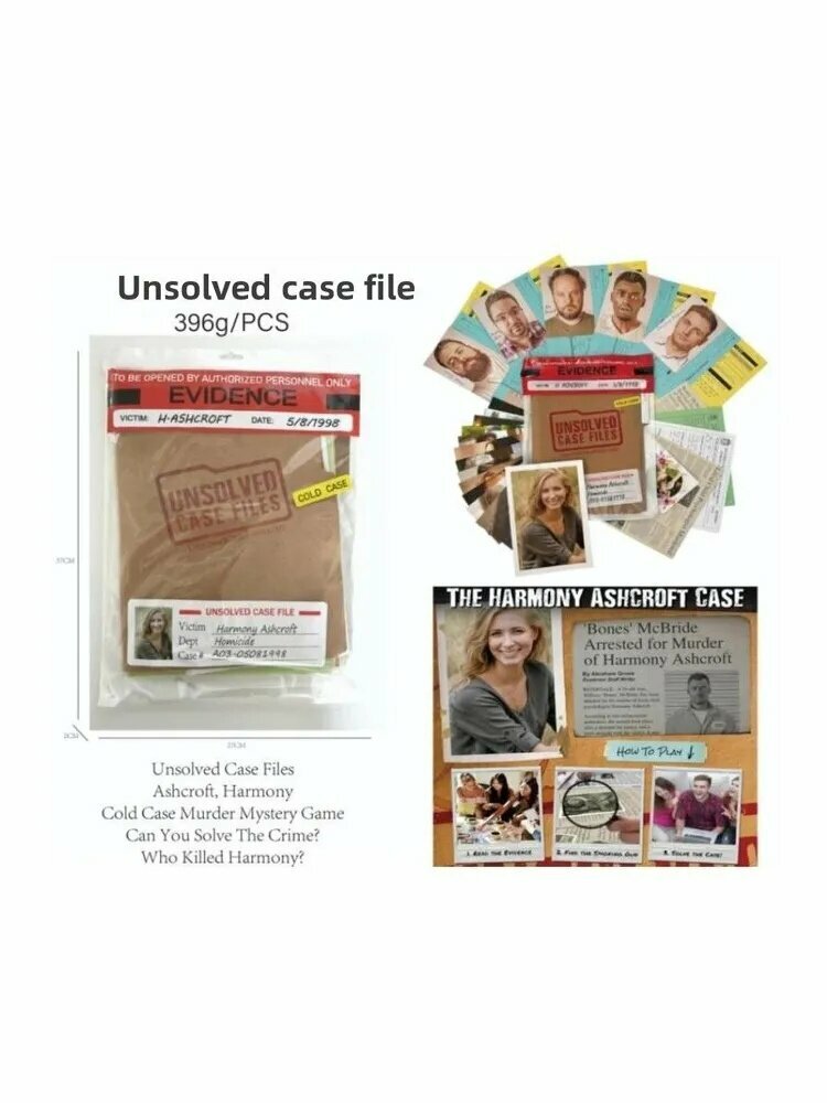 Global Treasures-Настольная игра unsolved case files harmony ashcroft с образовательными функциями для групповой игры brand not specified