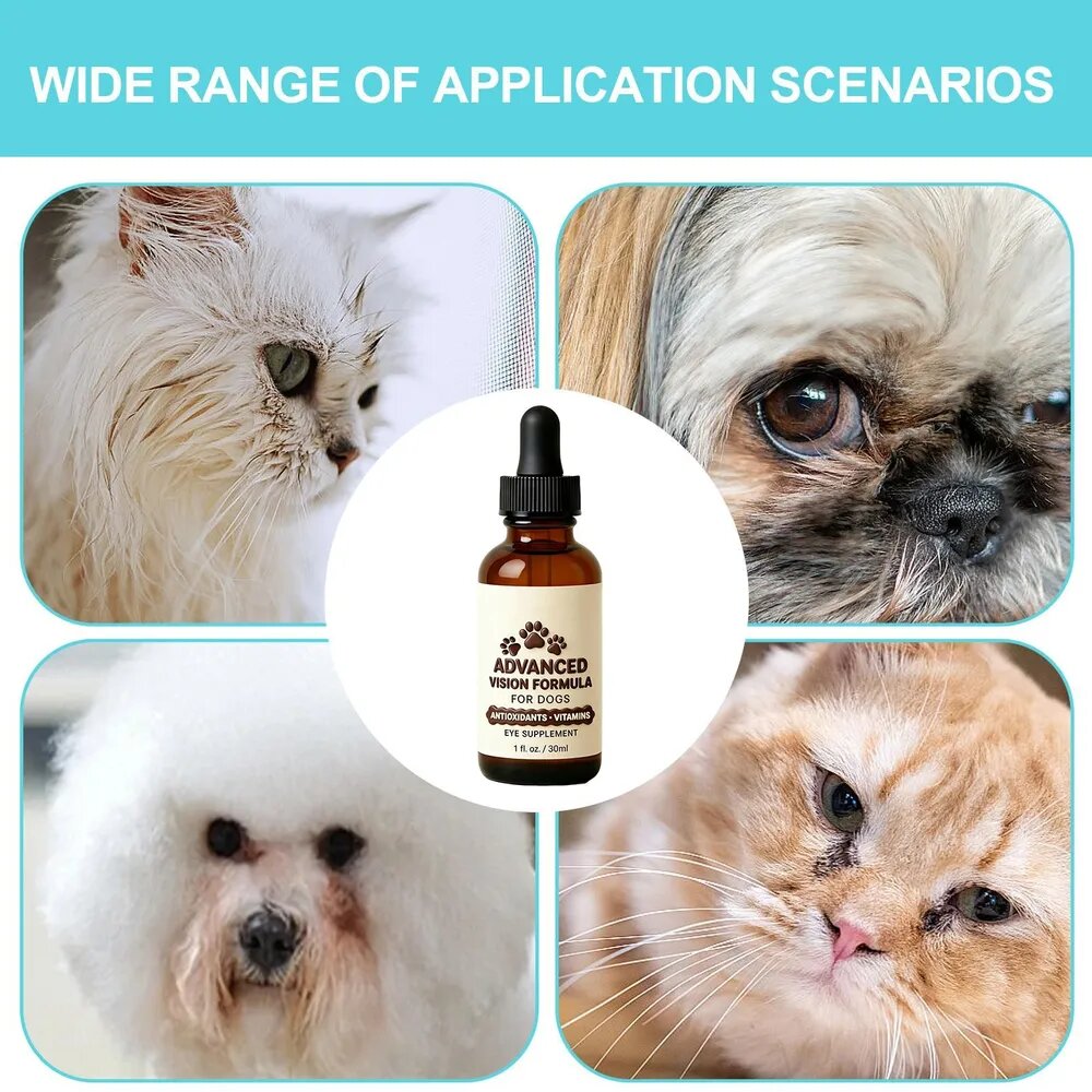 Глазные добавки для собак Товары для домашних животных