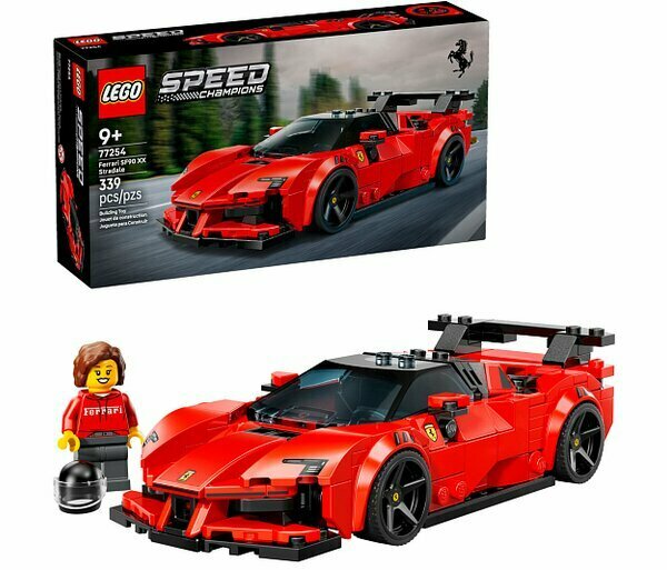 Конструктор LEGO Speed Champions 77254 Спорткар Ferrari SF90 XX Stradale (Lego 77254)