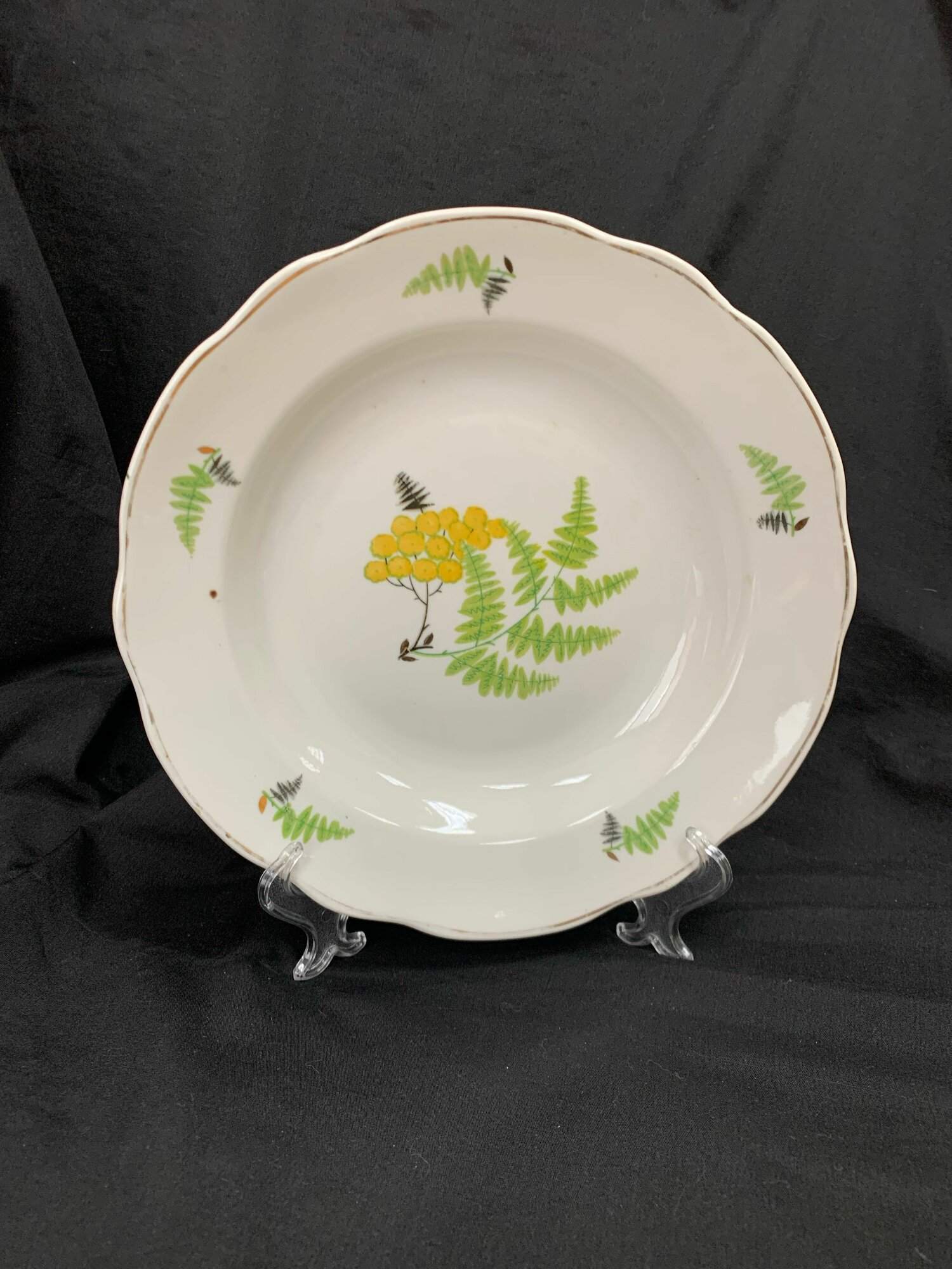 Суповая тарелка Мимоза ДЗ 1963 г.