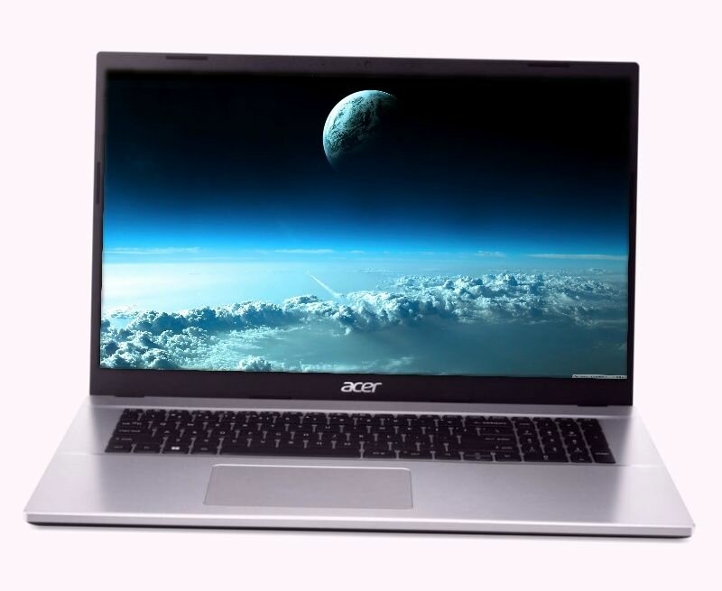 Ноутбук Acer Intel Core i3 3,5ГГц 6 ядер. 17' 1920x1080 Intel HD Graphics Windows 11 Pro Русская раскладка