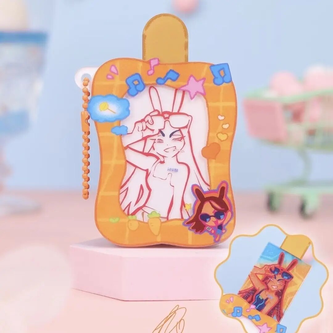 ALIEN STAGE MIZI SUA IVAN TILL LUKA HYUNA Anime Cosplay Acrylic Pendant Keychain Gift Halloween Cosplay Mascot Student Fans Gift