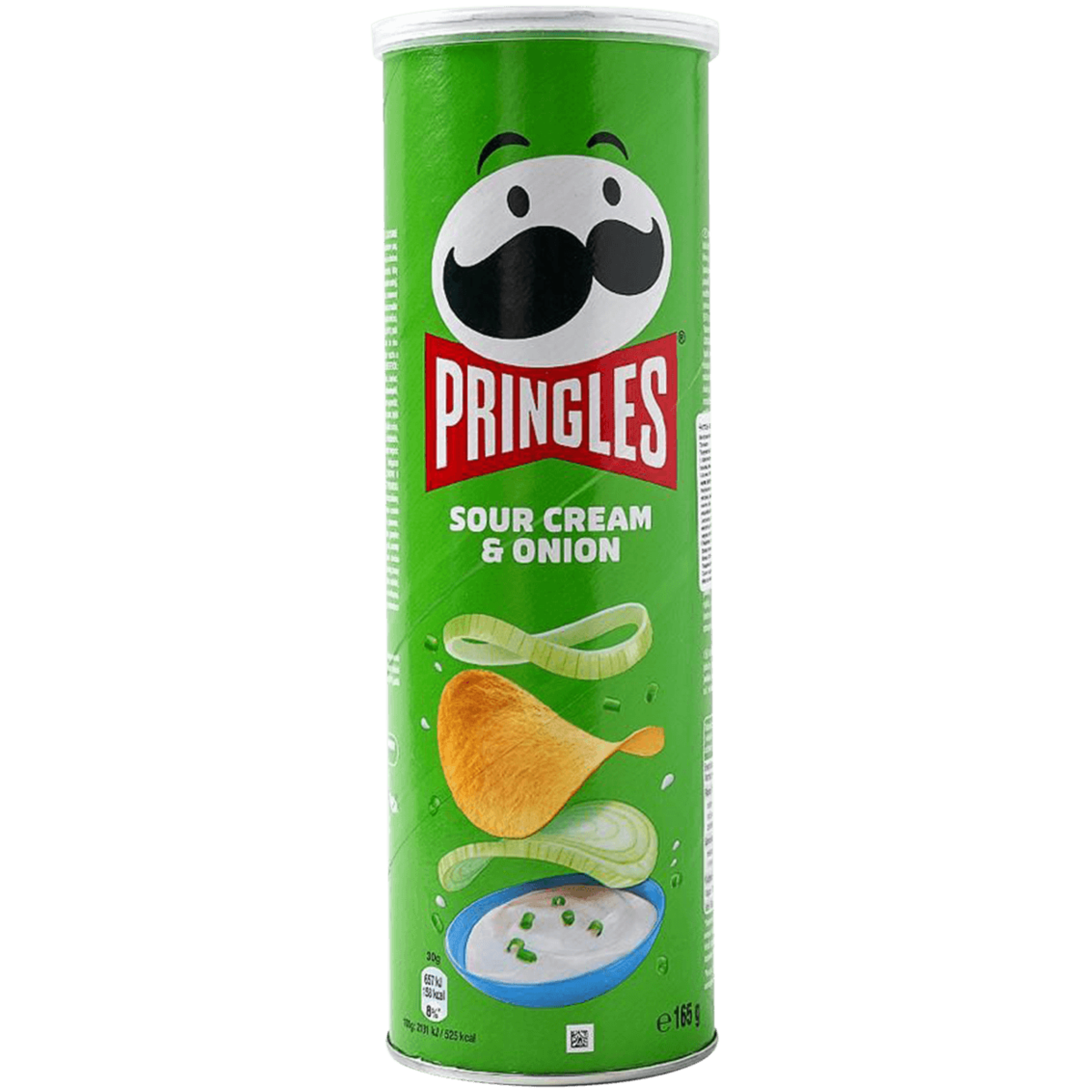 Чипсы Pringles Sour Cream & Onion 165 г