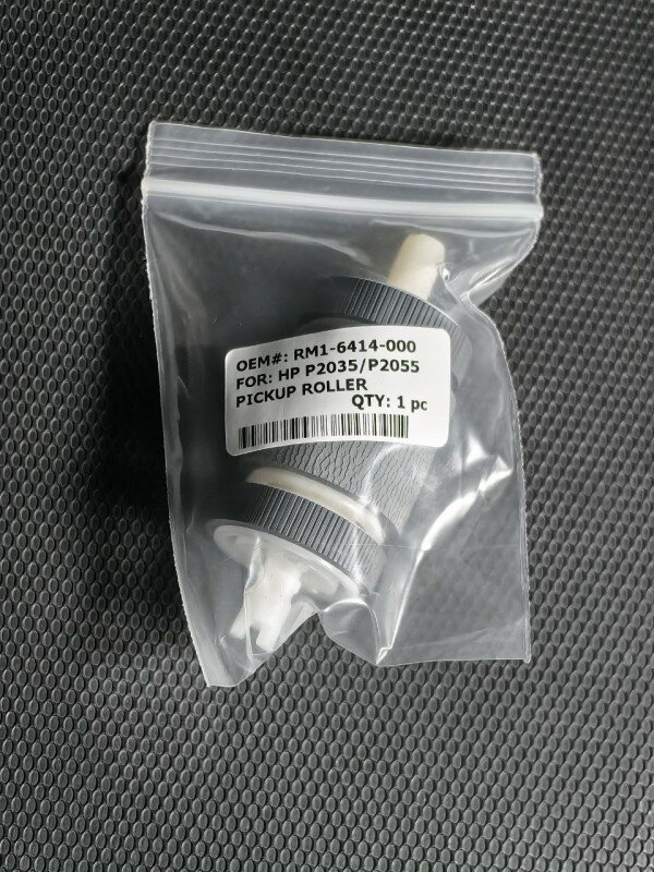 HP RM1-6414 Ролик захвата из кассеты (ролик подхвата основного лотка)