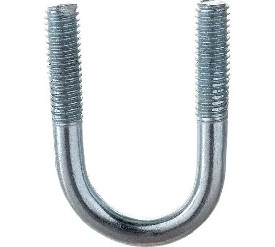 Болт U-образный оцинкованный хомут 20-27 мм Gigant 3/4", М8, 10 шт. G/1/59