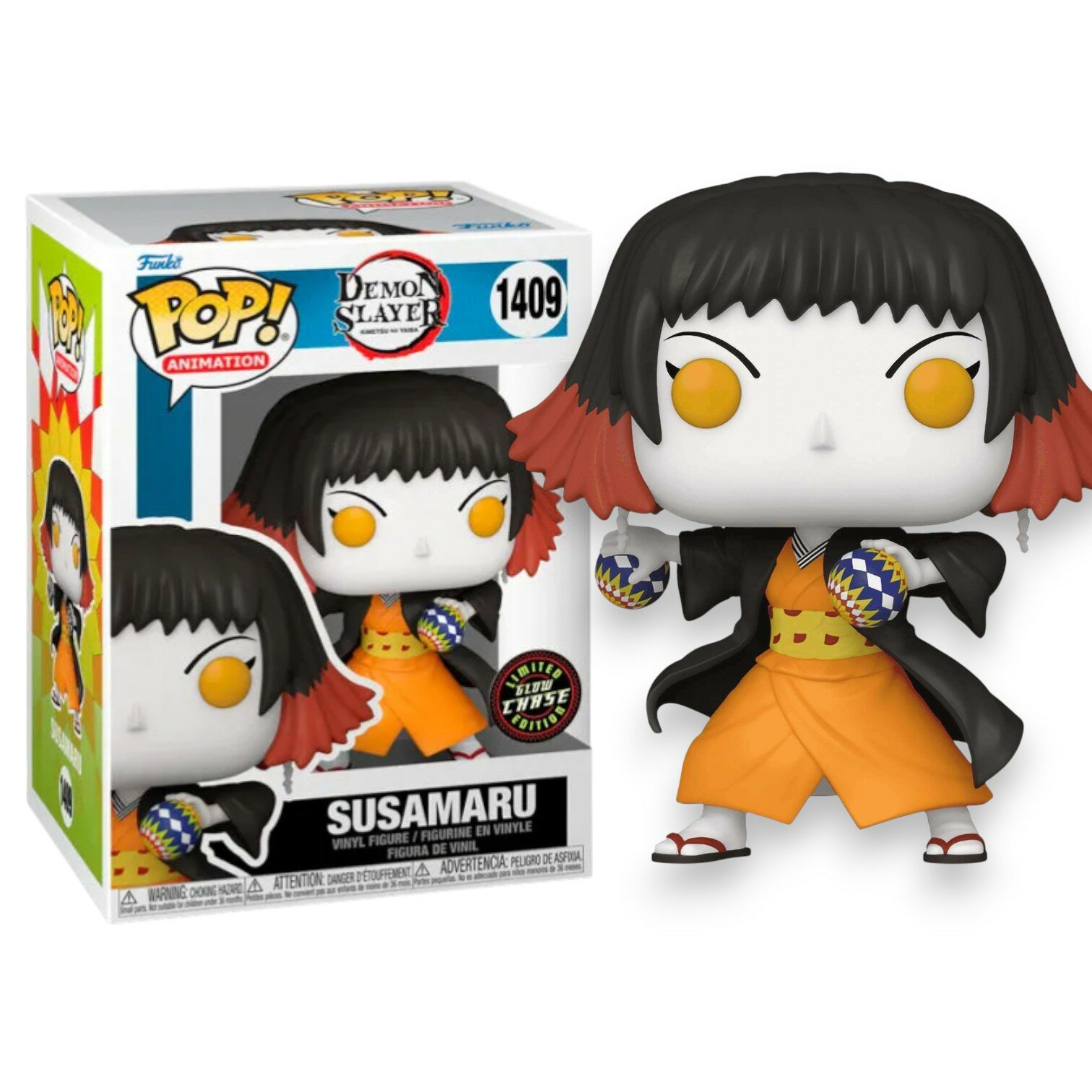 Фигурка Funko Pop! коллекционная Сусамару "Demon Slayer" Эксклюзив 1409 , оригинал (Фигурка Фанко Поп)