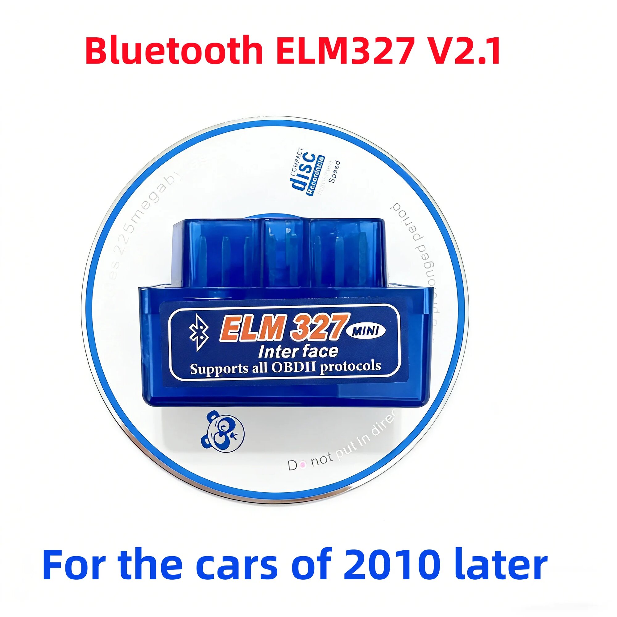 Мини ELM327 V2.1 автоматический OBD сканер Super ELM 327 инструмент для считывания кодов автомобильный диагностический инструмент для протоколов OBDII Android