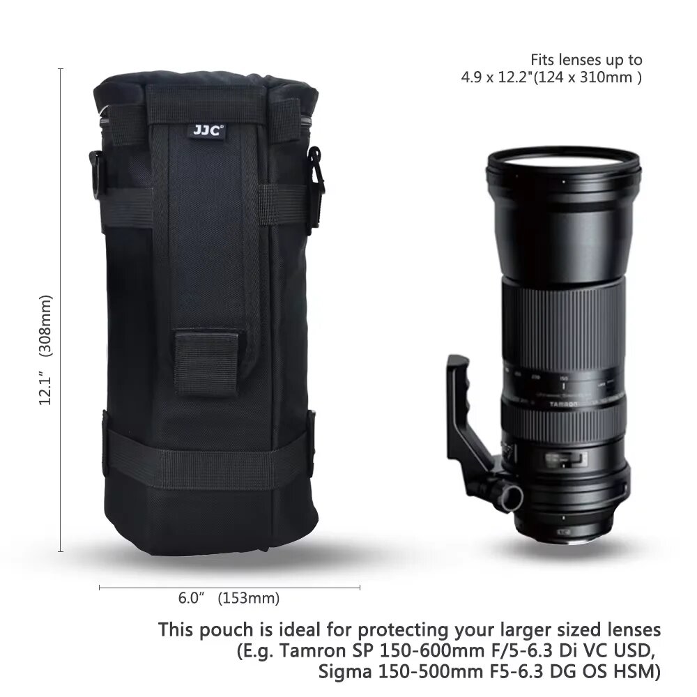 JJC DLP-1 чехол для объектива DSLR, XXXXL