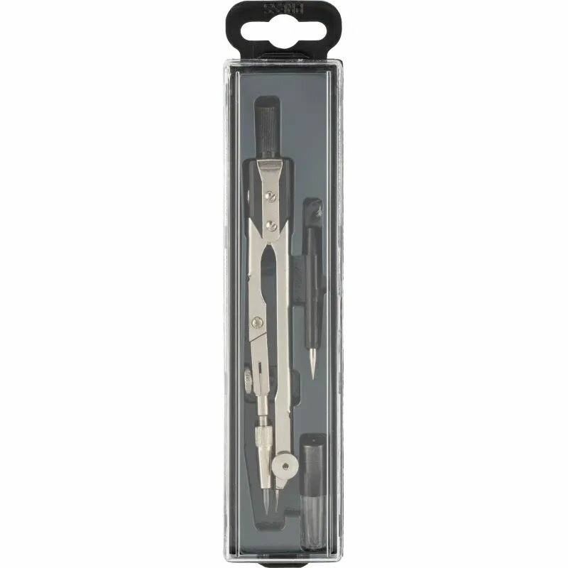 Готовальня Глобус НЧ3-60-30 'Technica',3 предм, металл, в пласт. пенале