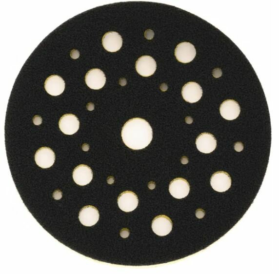 TILFLEX Подложка для шлиф. машины 5 mm, диаметр 125 mm Multihole
