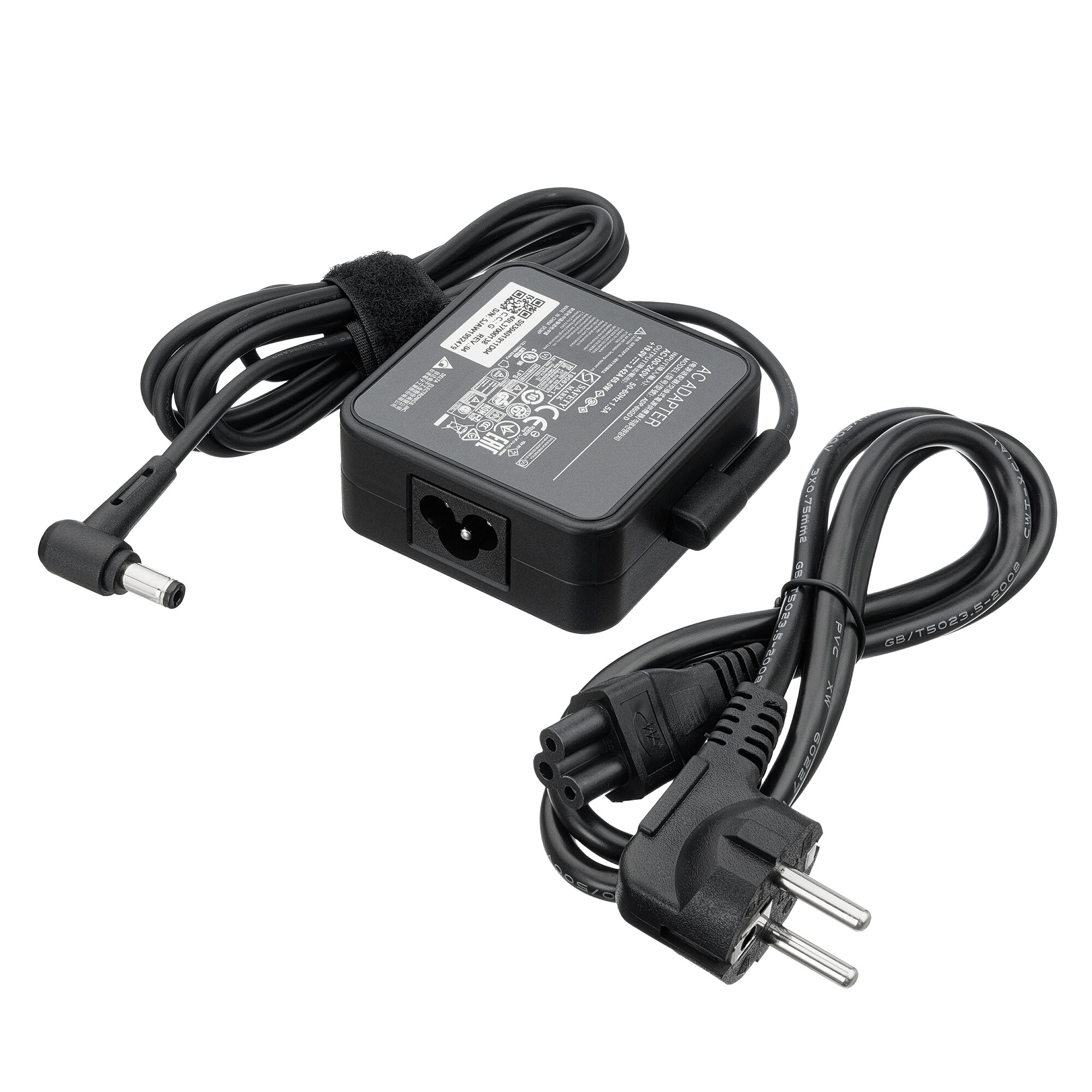Блок питания для MSI 5.5x2.5мм, 65W (19V, 3.42A), (square shape)