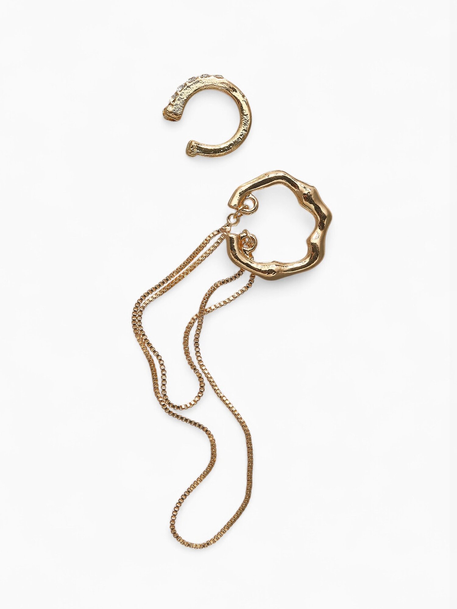 Серьги каффы