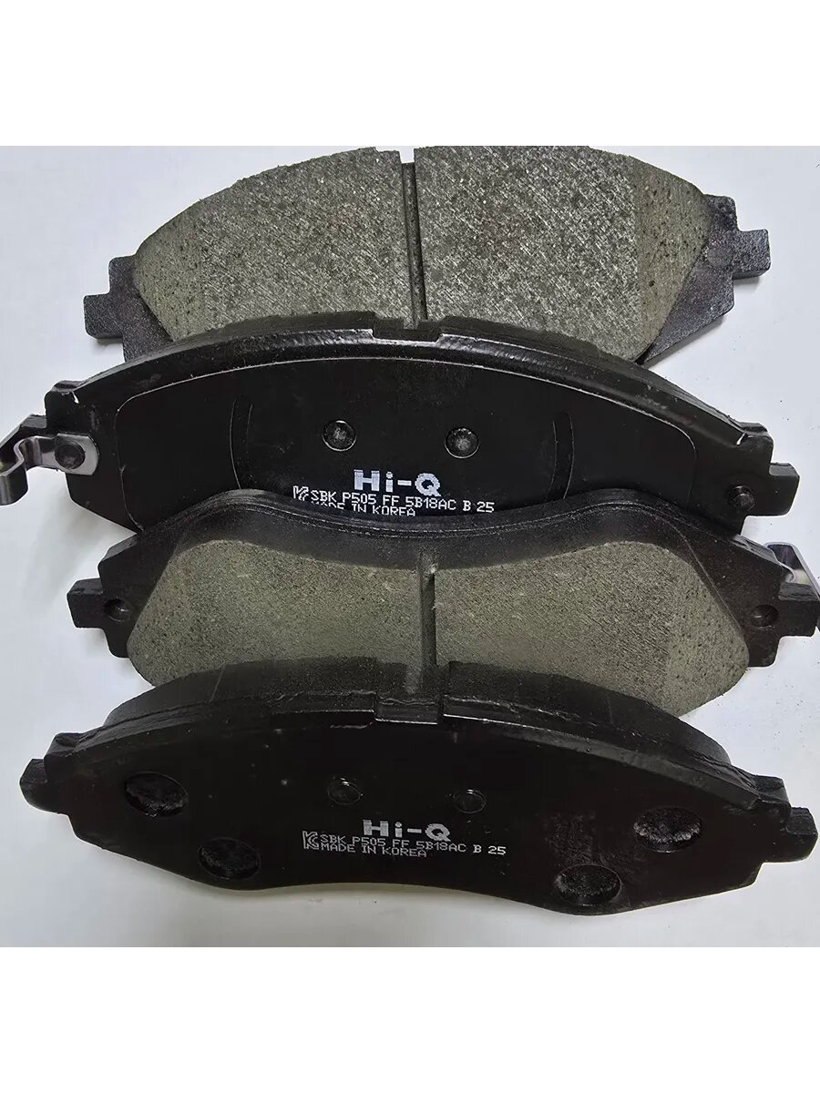 Колодки тормозные передние Шевроле Лачетти