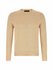 Свитер Zanone Two-tone crew-neck sweater, размер 52, , разноцветный