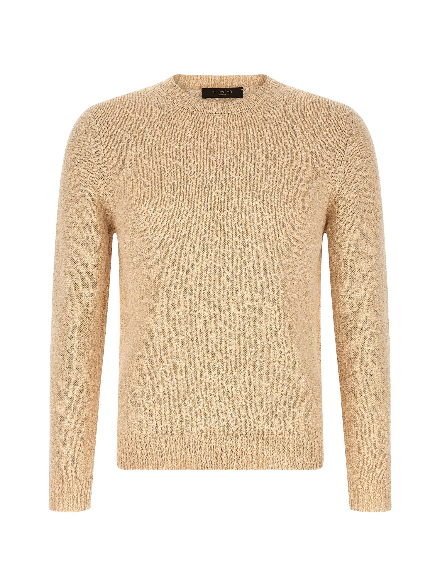 Свитер Two-tone crew-neck sweater