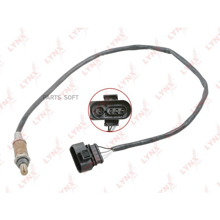 Лямбда-зонд!\ VW Golf/Passat/Sharan/Vento/T4 1.6/2.0/2.5/2.8 96-03 от официального дистрибьютора, LYNXAUTO, артикул DM2111