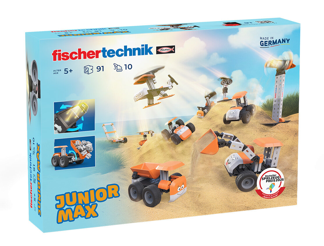 Конструктор фишертехник fischertechnik Начальный Max
