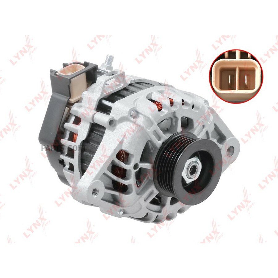 Генератор HYUNDAI Elantra (HD/MD) 1.6 06> / Solaris I 1.4-1.6 10> / i30 (FD) 1.4-1.6 07>, KIA Carens III 1.6 09> / Ceed (ED) 1.4-1.6 06> / Rio III 1.4-1.6 11> от официального дистрибьютора, LYNXAUTO, артикул EA1169