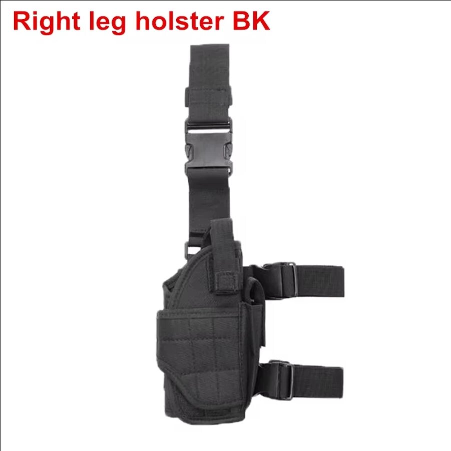 Кобура на ногу Right Leg BK, полиэстер