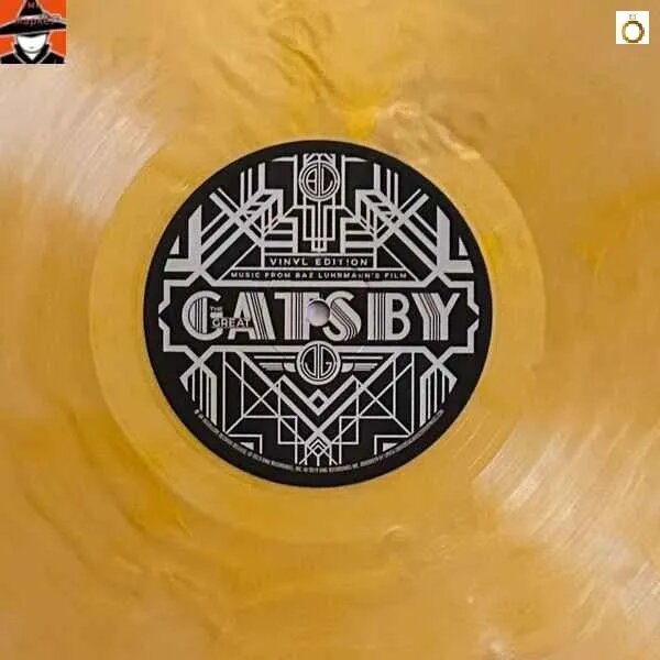 Виниловая пластинка The Great Gatsby (Music From Baz Luhrmann's Film) Deluxe Vinyl Edition — фото 1