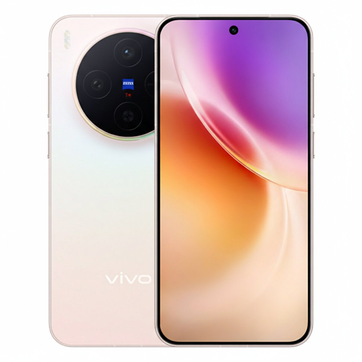 Смартфон Vivo X300 16/512Gb Global Version Halo Pink (розовый)