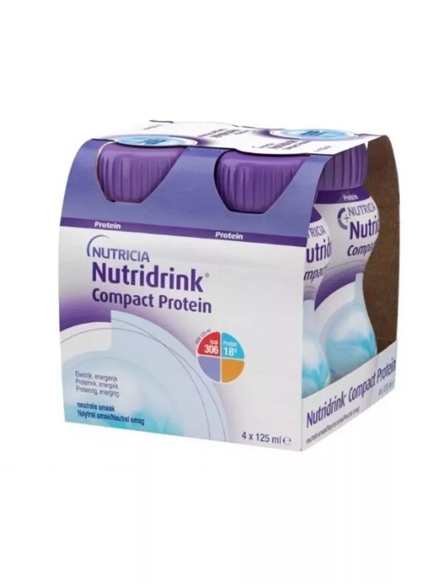 Компакт протеин нейтральный вкус