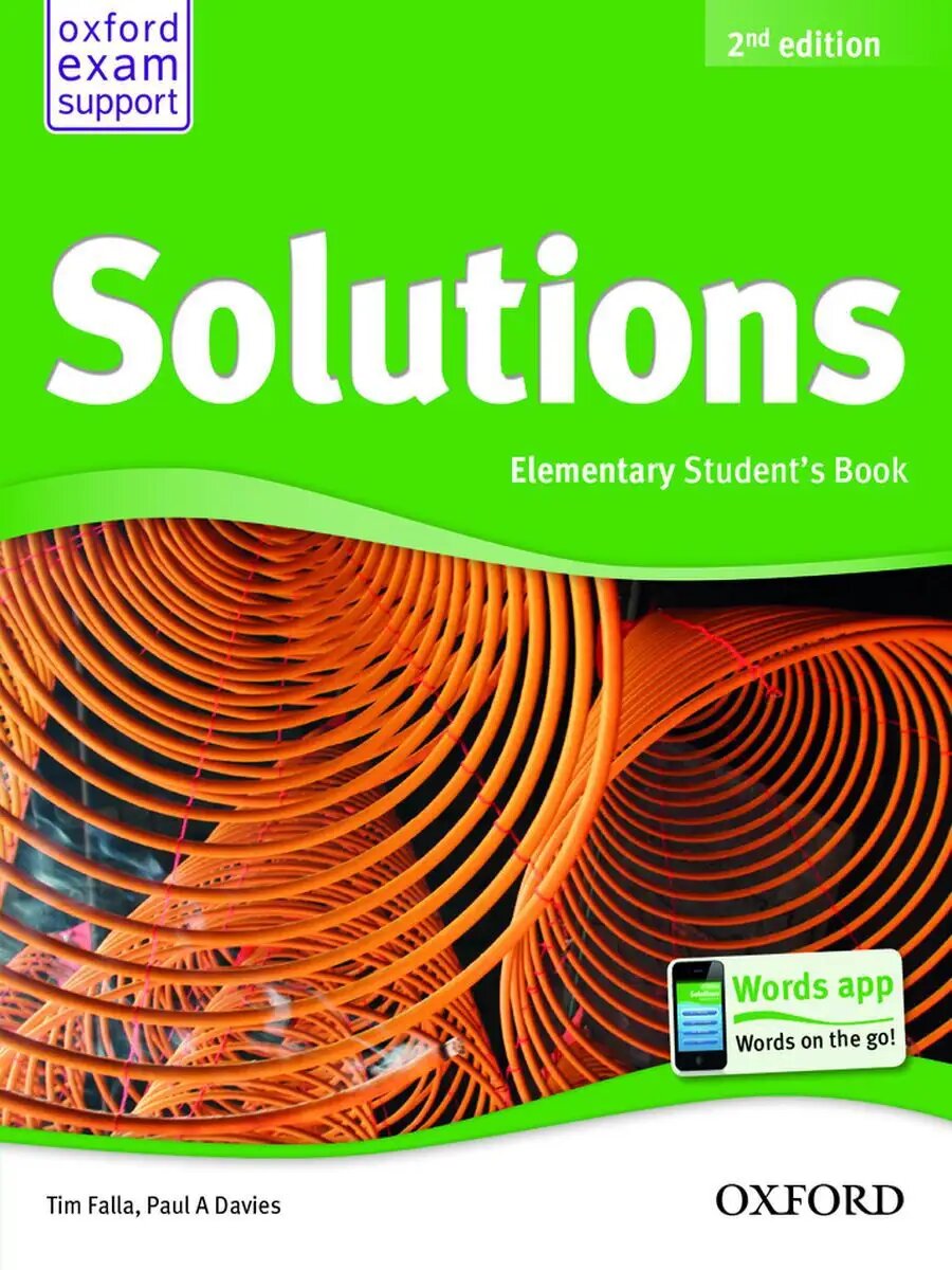 Solutions (2nd edition) Elementary Student's Book | Социокультурный подход в обучении.